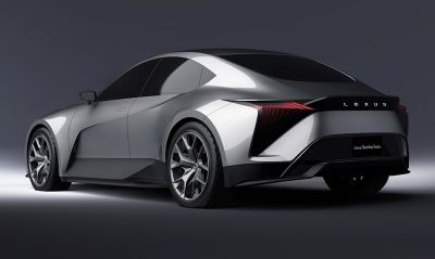Lexus all electric vehicle store